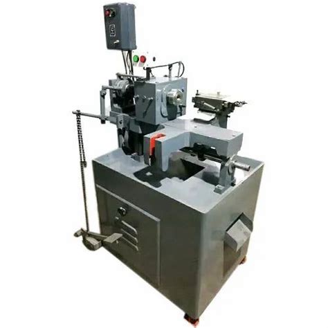 PVC Pipe Threading Machine NPT Capacity 2mm 25mm Rod At 138000 In Jamnagar
