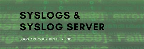 What Are Syslogs And Syslog Serverand Network Time Protocol Ntp