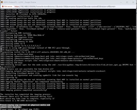 Nutanix Community Edition In Proxmox Part 1 Initial Setup Veeam Community Resource Hub