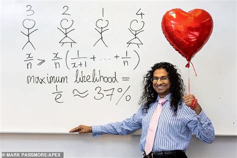 Mathematician Reveals The Formula For Finding Love On Valentines Day