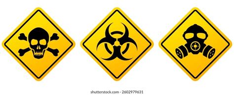 4906 Poisonous Material Icon Stock Vectors And Vector Art Shutterstock
