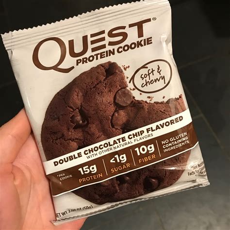 Review Quest Protein Cookies Diddlyanna