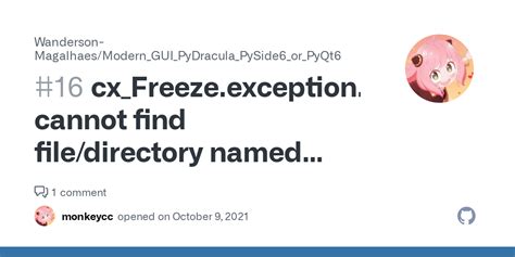 Cx Freeze Exception ConfigError Cannot Find File Directory Named Libffi Dll Issue
