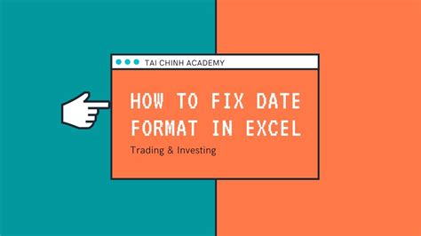 How To Fix Date Format In Csv File Youtube