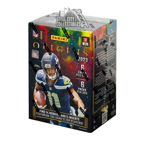 2023 Panini Origins Football International Blaster Box Steel City