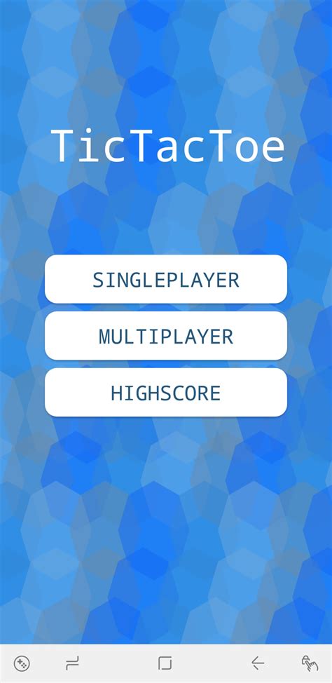 GitHub Elian96 TicTacToe A Tic Tac Toe Game Created With Android