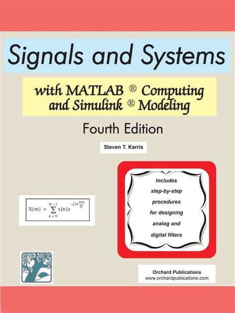 signals and systems with matlab computing and simulink modeling pdf