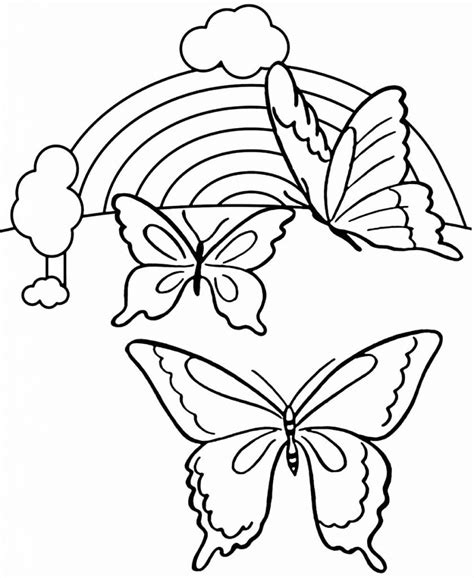 50 Desenhos Para Colorir De Arco íris Como Fazer Em Casa