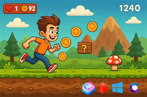 Develop Endless Runner 2d Game In Unity By Gameloopexpert Fiverr
