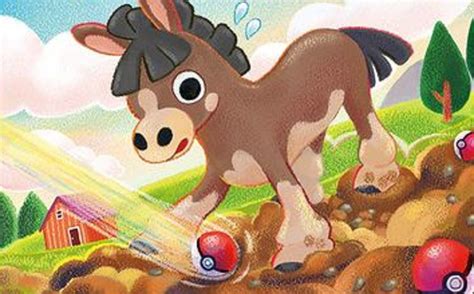 Pokémon What Level Does Mudbray Evolve And 9 Other Things You Didnt Know About The Pokémon