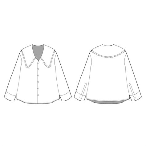 Women Oversized Tops Vector Template 26384894 Vector Art At Vecteezy