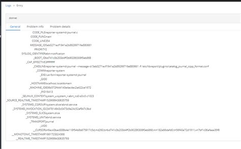 Logs Entry Ui Spacing · Issue 9481 · Cockpit Project Cockpit · Github