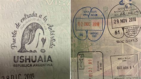 From Antarctica To Akhzivland These Are The Most Coveted Passport Stamps In The World Robb