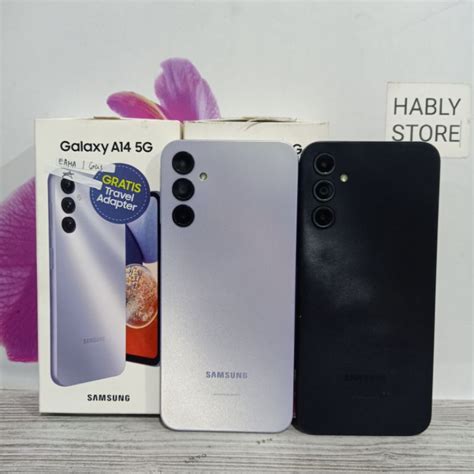 Jual Samsung Galaxy A G Gb Second Fullset Shopee Indonesia