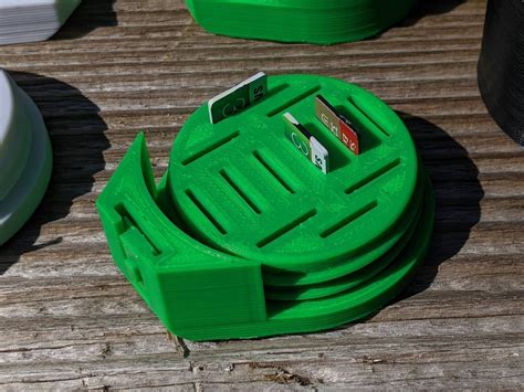 Microsd Compact Locking Sdcard Storage Holder Microsafe Etsy New Zealand