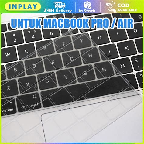 Jual Penutup Keyboard Laptop Silikon Untuk Macbook Silicone Keyboard Protector Cover Shopee