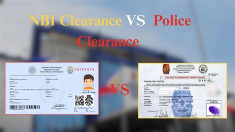 Police Clearance Vs Nbi Clearance Complete Guide