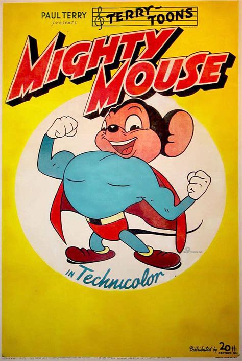 Mighty Mouse Archives Serving The Online
