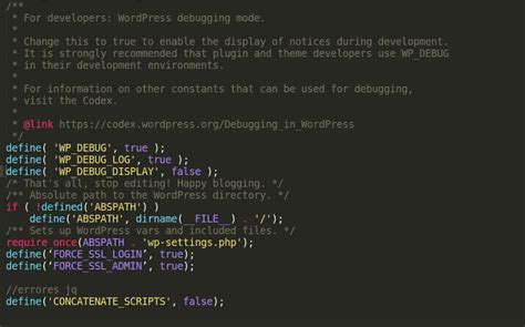 Wp Debug Habilita El Modo Depuración De Errores De Tu Wordpress