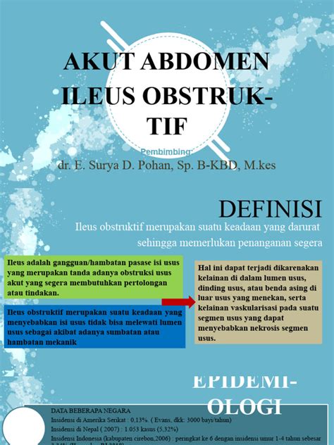 Ileus Obstruktif Pdf