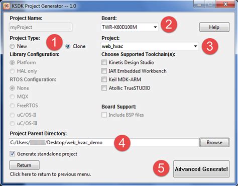 Ksdk Project Generator Bug Workaround Nxp Community
