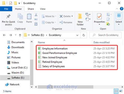 Export Folder And Subfolder List To Excel With Quick Steps