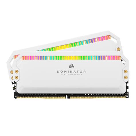 Corsair 16gb 2x8gb Dominator Platinum Rgb Beyaz Ddr4 4000mhz Cl19