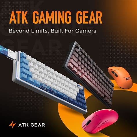Atk Hub All In One Software For Atk Devices Atk Gaming Gear