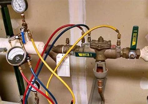 Step By Step Guide To Conducting A PVb Backflow Test
