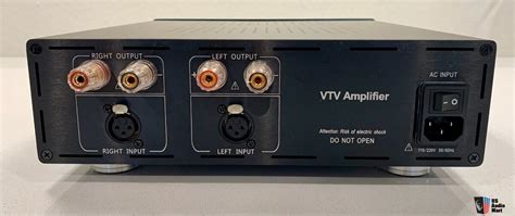 Purifi Audio 1et400a Amplifier Vtv Amplifier Custom Input Buffer W Sparkos Labs Ss3602 Photo