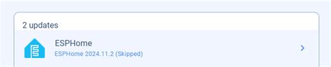 Esphome Add On Updates Not Shown Anymore Since Version 2024110 Esphome Home Assistant