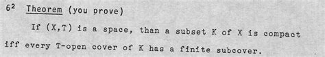 Solved Theorem You Prove If X T Is A Space Than A Chegg Com
