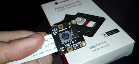 Raspberry Pi Camera Module NoIR hồng ngoại V MP