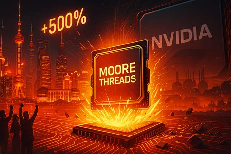 Is Moore Threads Now A Real Threat To Nvidia After Its Record Breaking