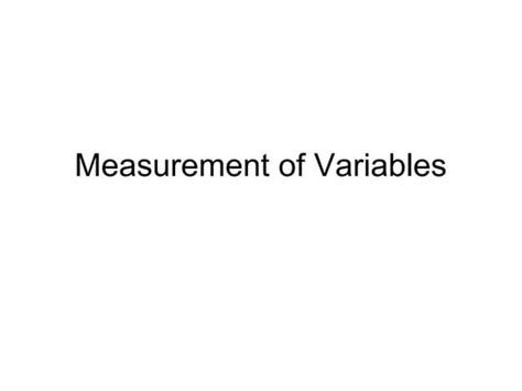 types of scales and scaling techniques ppt