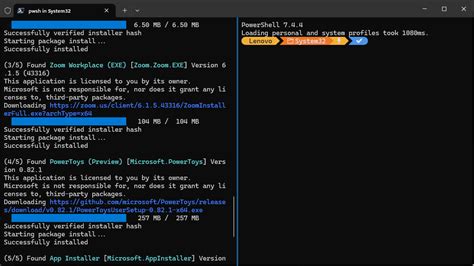 winget updates powershell error aside ed tittel