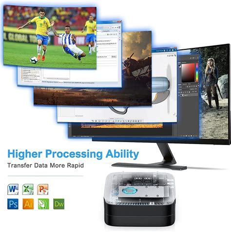 Buy NiPoGi Mini PC వడస GB RAM GB ROM GB ROM J డసక టప కపయటర సపరట