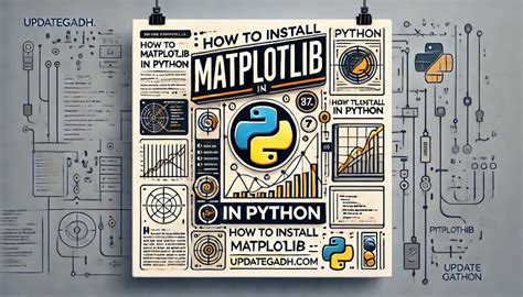How To Install Matplotlib In Python