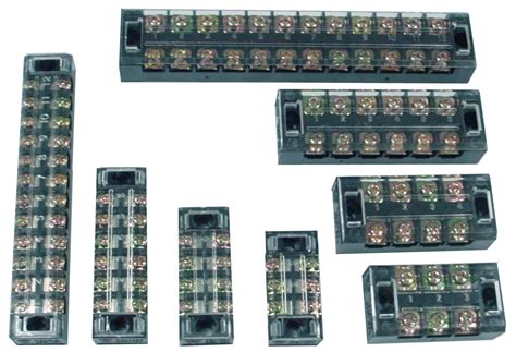 Fixed Barrier Terminal Block Shining