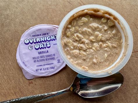Oat Milk Kosher Vegan Oh My Trader Joes Overnight Oats Get Real Club Trader Joes