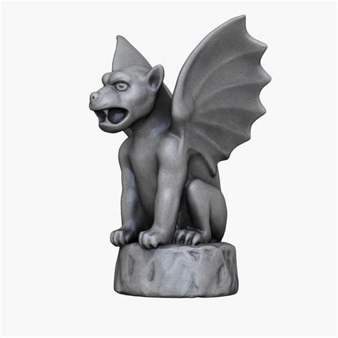 3d Gargoyle Model