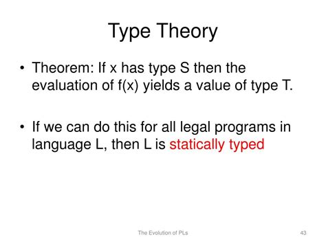Ppt The Evolution Of Programming Languages Powerpoint Presentation Free Download Id2364718