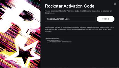 Rockstar Code Activation Gamer Choice