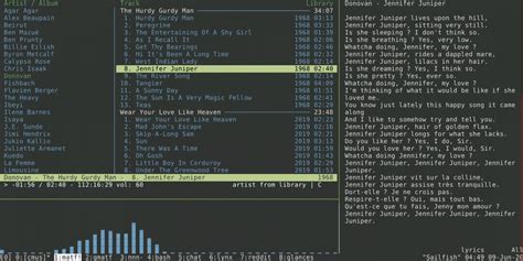 Cmus Fast Powerful Console Music Player Terminal Trove