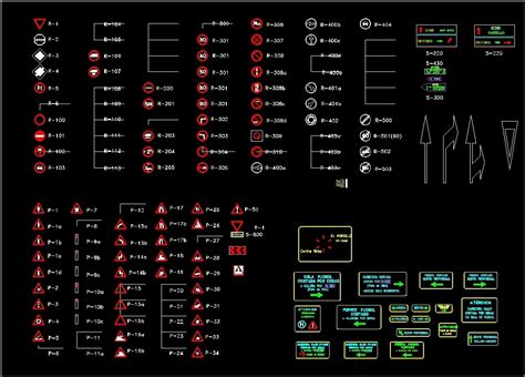 How To Add Traffic Signs To Autocad Templates Sample Printables