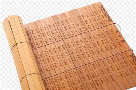 三字经竹简png图片素材下载图片编号8346772 Png素材网