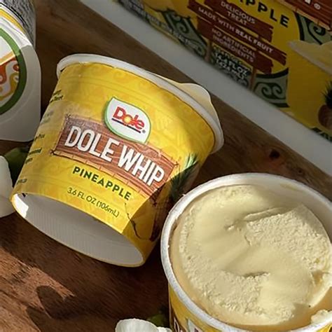 Pineapple Dole Whip® Dole Sunshine