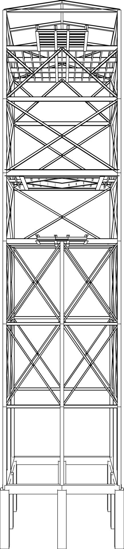 3d Illustration Of Building Structure 25822143 Vector Art At Vecteezy