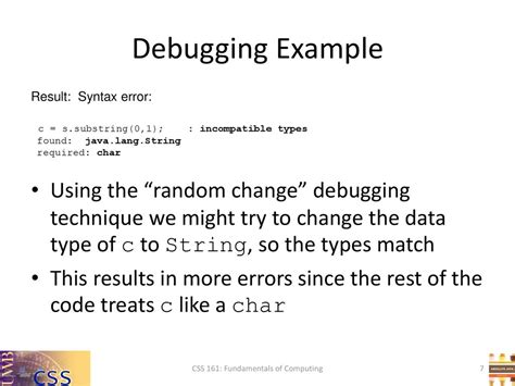 Css 161 Fundamentals Of Computing Ppt Download