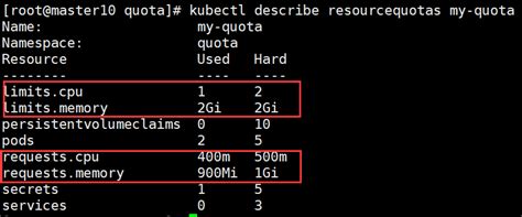 kubernetes container、pod、namespace内存及cpu限制 punchlinux 博客园